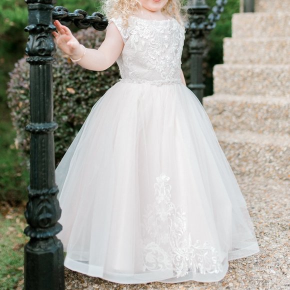 Joan Calabrese | Dresses | Flower Girl Dress | Poshmark